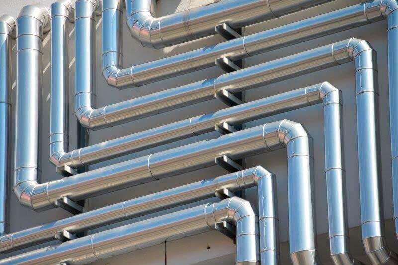 Montagem De Tubulação De Inox